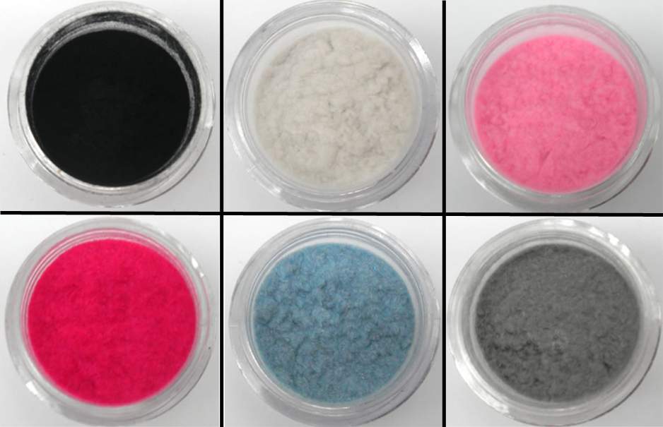 New Nail Art Item: Velvet Flocking Powder | Phoenix Beauty Lounge